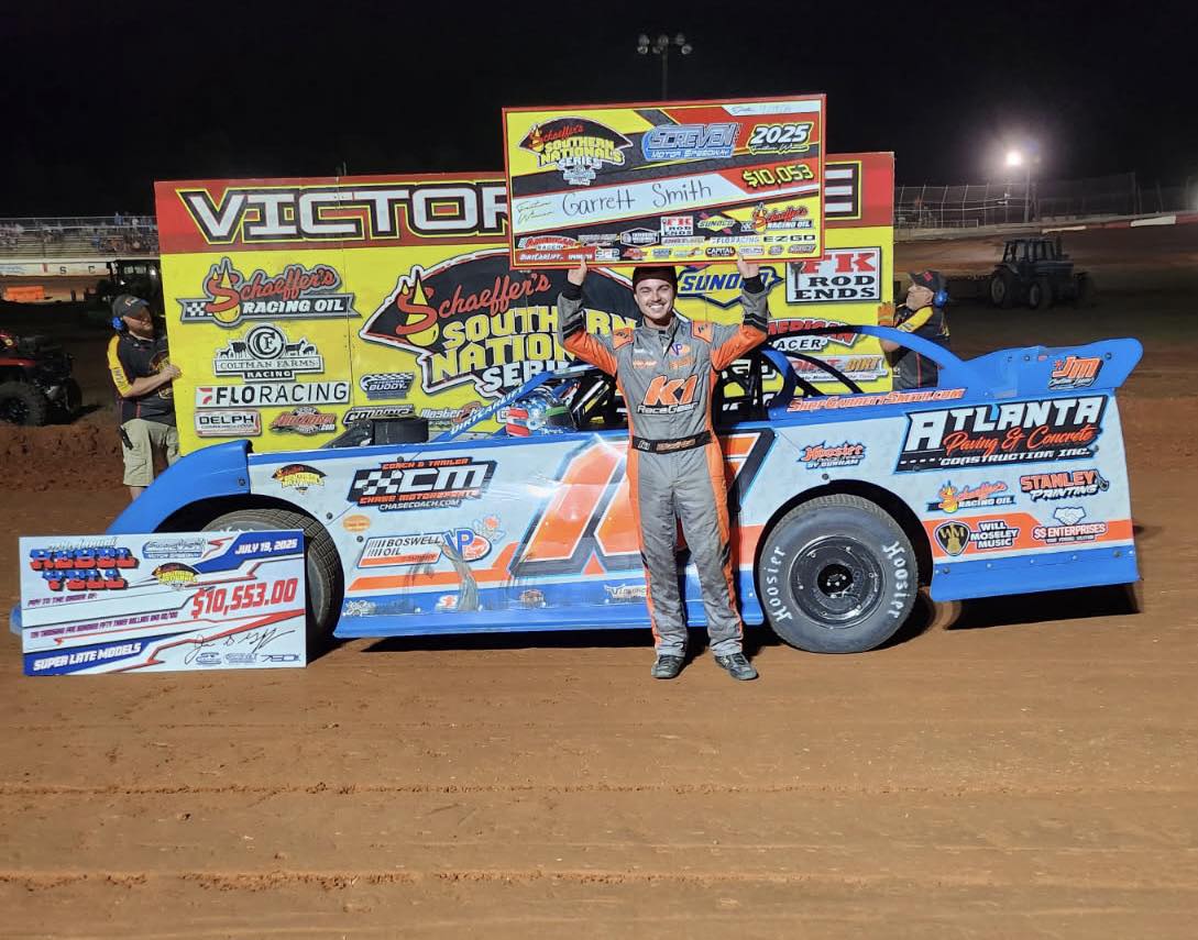 Garrett Smith Records First Career Southern Nationals Series Victory i ...